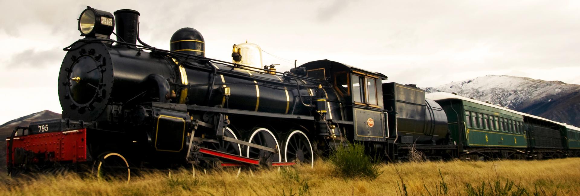 Ancient Wagons to Transcontinental Rail: How Trains Shaped The Past ...