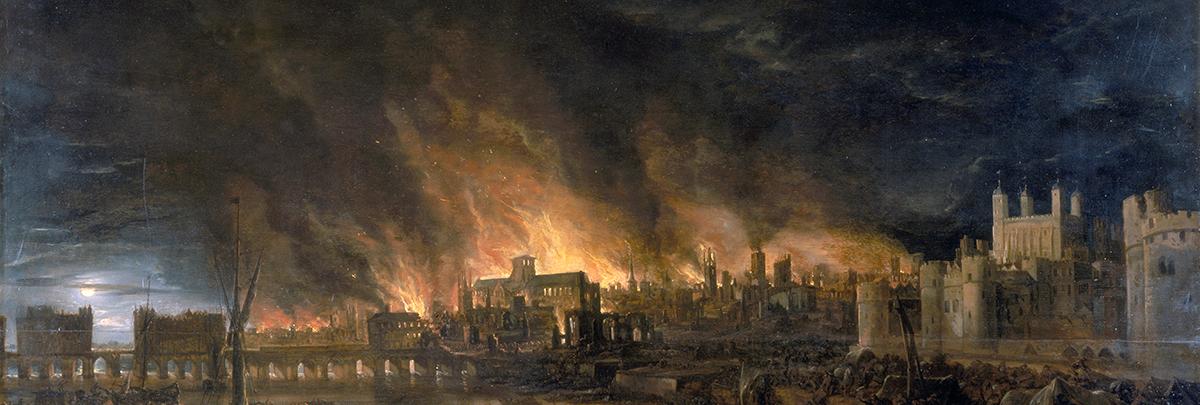 ‘All on Fire and Flaming at Once’: London’s Great Fire of 1666 ...