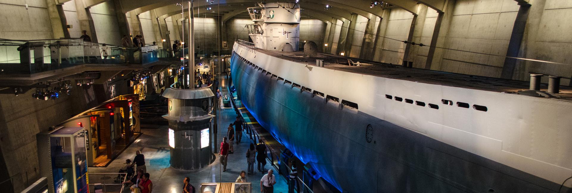 How a Nazi U-Boat and Its Enigma Machine Ended Up in a Chicago Museum ...