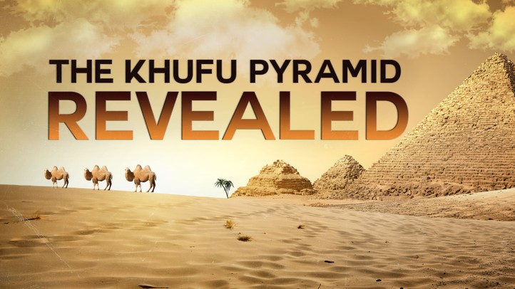 Khufu Pyramid Revealed - MagellanTV Documentaries