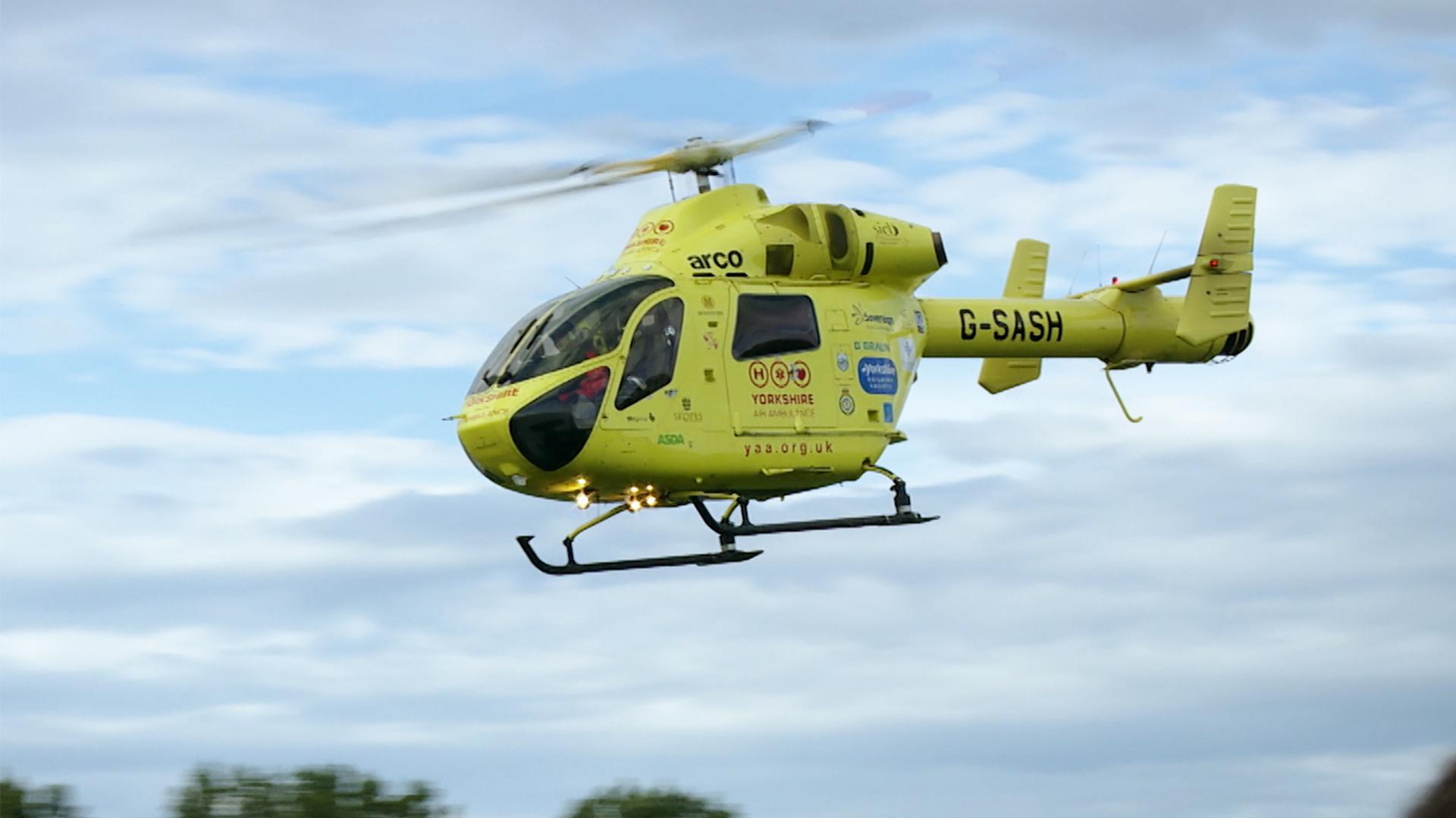 Helicopter ER - MagellanTV